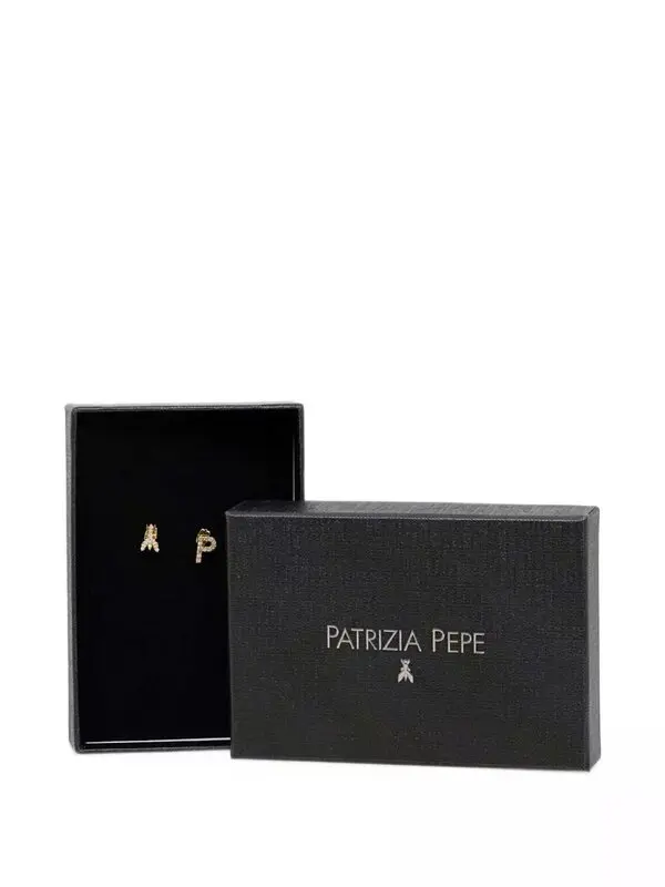 Patrizia Pepe Fly Crystal-embellished Earrings