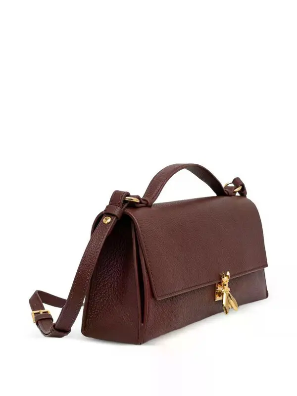 Patrizia Pepe Fly Pebbled-leather Tote Bag
