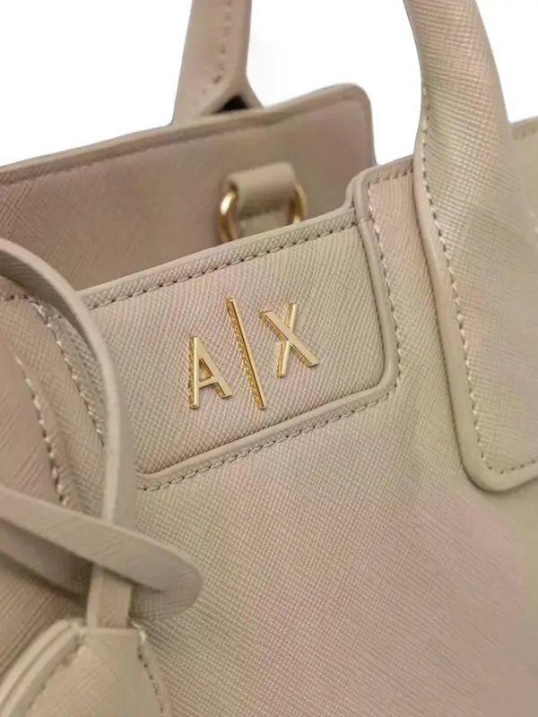 Armani Exchange Logo-plaque Tote Bag