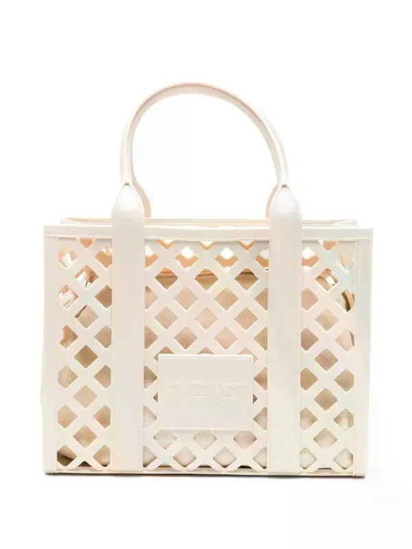 MARC ELLIS Lattice-detail Shoulder Bag