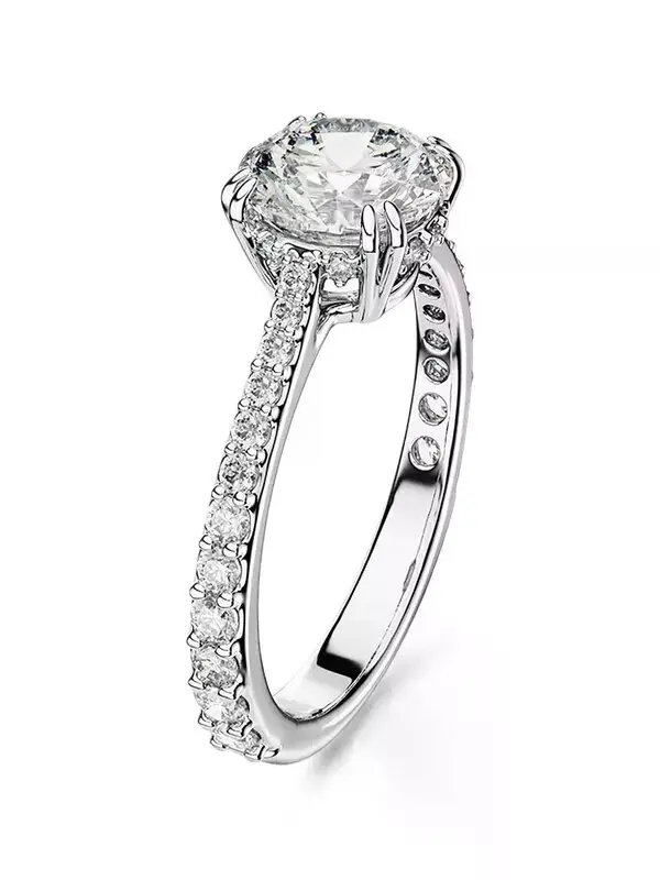 SWAROVSKI Stilla Crystal-embellished Ring