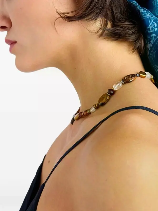 Momoni Nipponia Silk Scarf