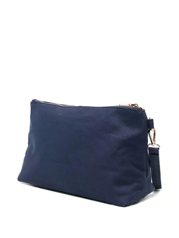 SECRET PON-PON Saint Tropez Teddy-patch Clutch Bag