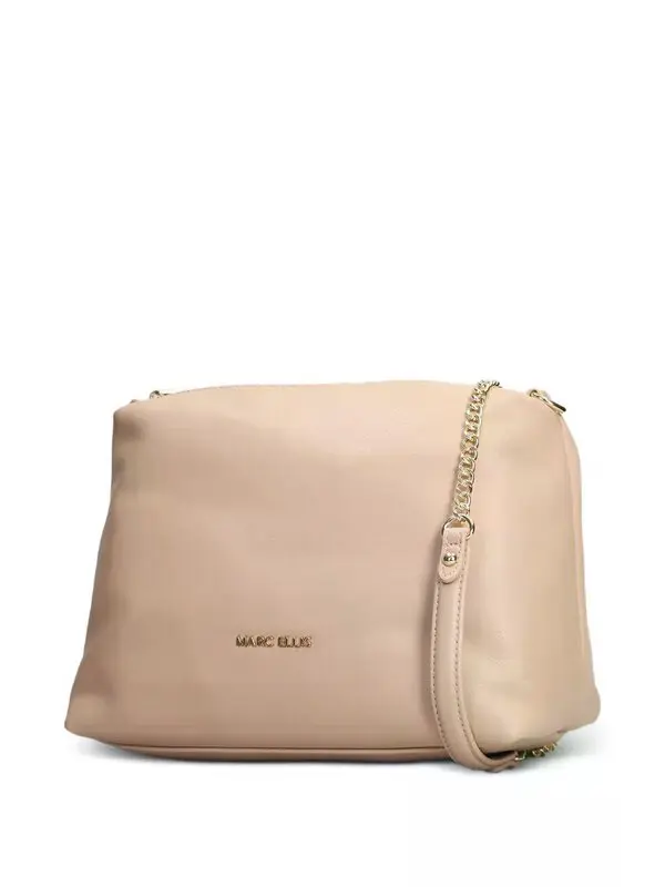 MARC ELLIS Alison Macro Logo-plaque Shoulder Bag