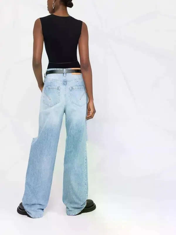 DONDUP Distressed Denim Jeans