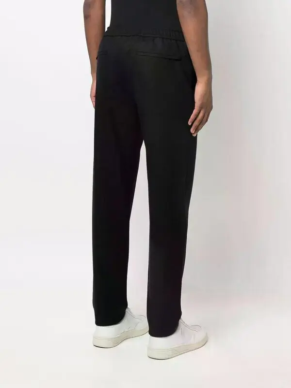 Theory Tapered-leg Track Pants