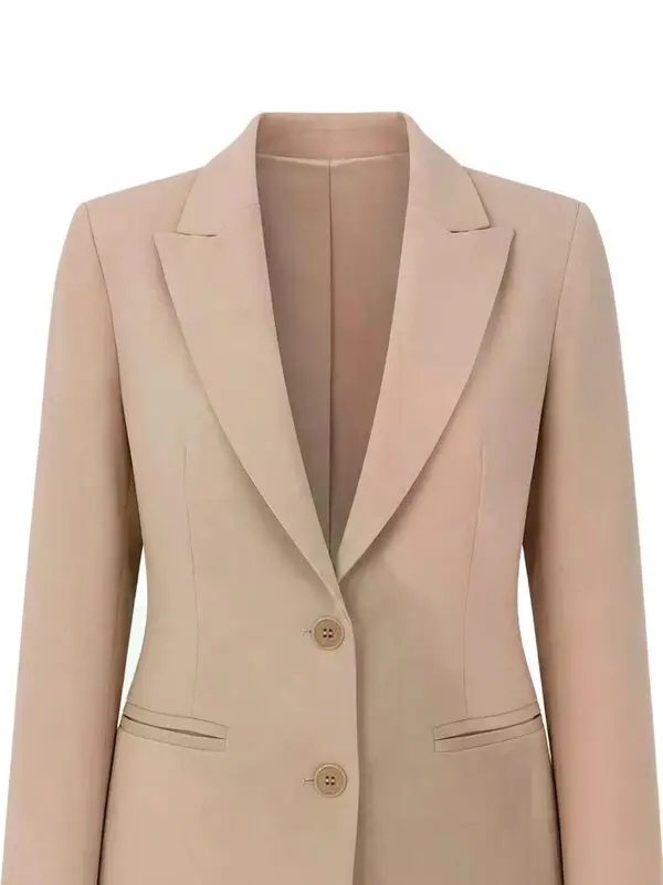 KAOS Peak-lapels Single-breasted Blazer