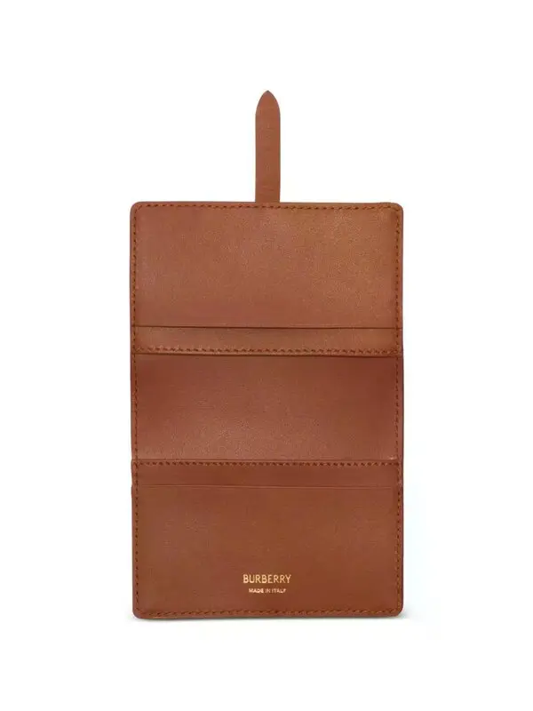 Burberry Check Business Card Case