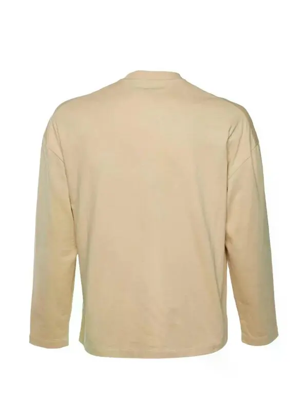 JIL SANDER Logo-print Long-sleeve T-shirt
