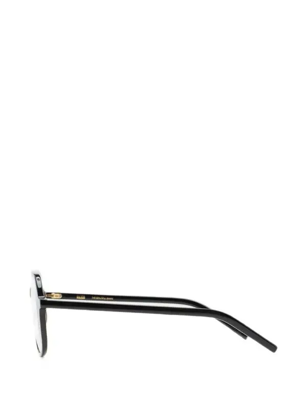 KALEOS Finn Geometric-frame Glasses - Black