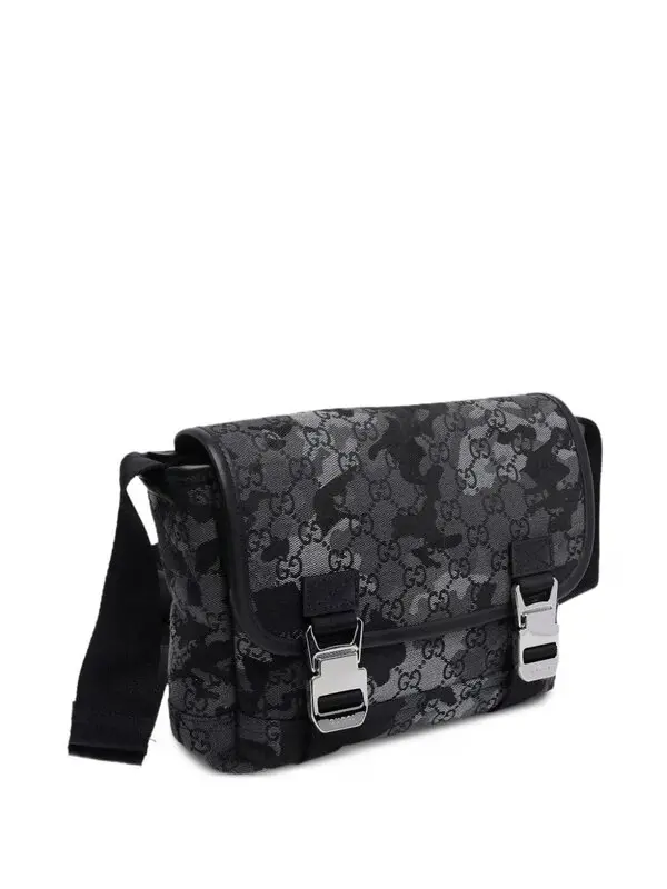 Gucci Gg Camouflage-print Shoulder Bag