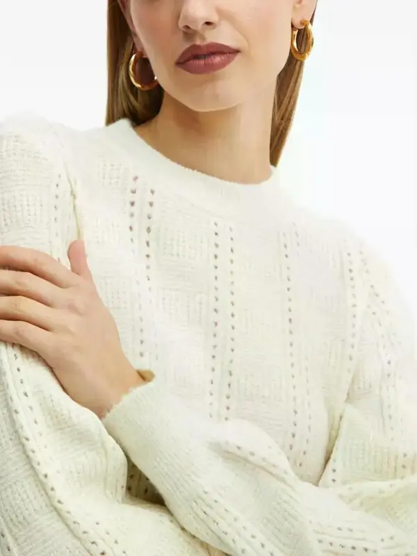 SILVIAN HEACH Balloon-sleeve Sweater