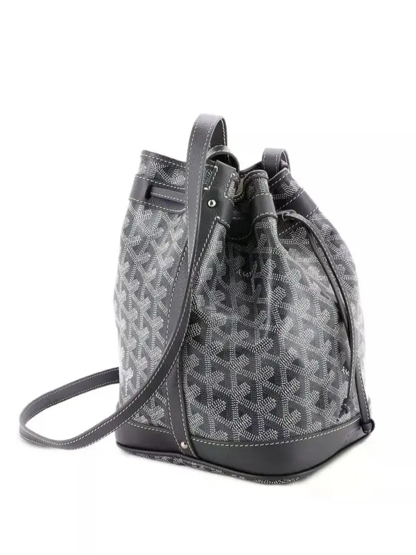 Goyard Petit Flot Coated Canvas Bucket Bag