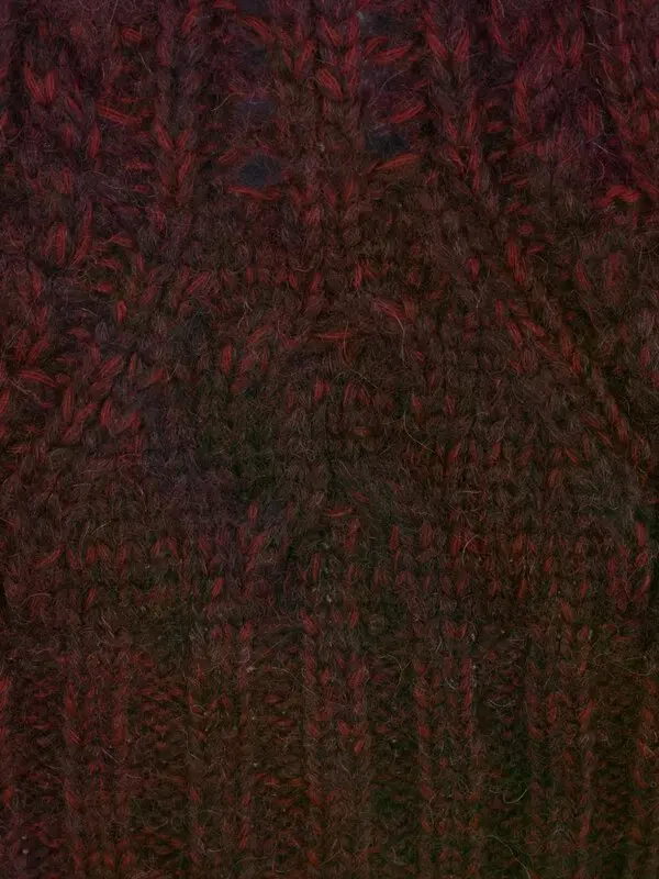 Ermanno Scervino Cable-knit Cardigan
