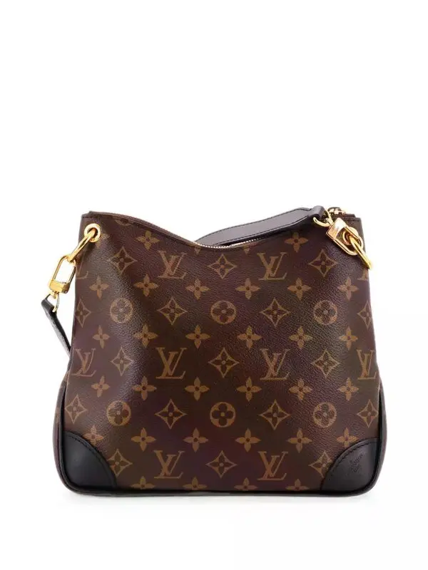 LOUIS VUITTON Odeon Nm Handbag Monogram Canvas Cross Body Bag