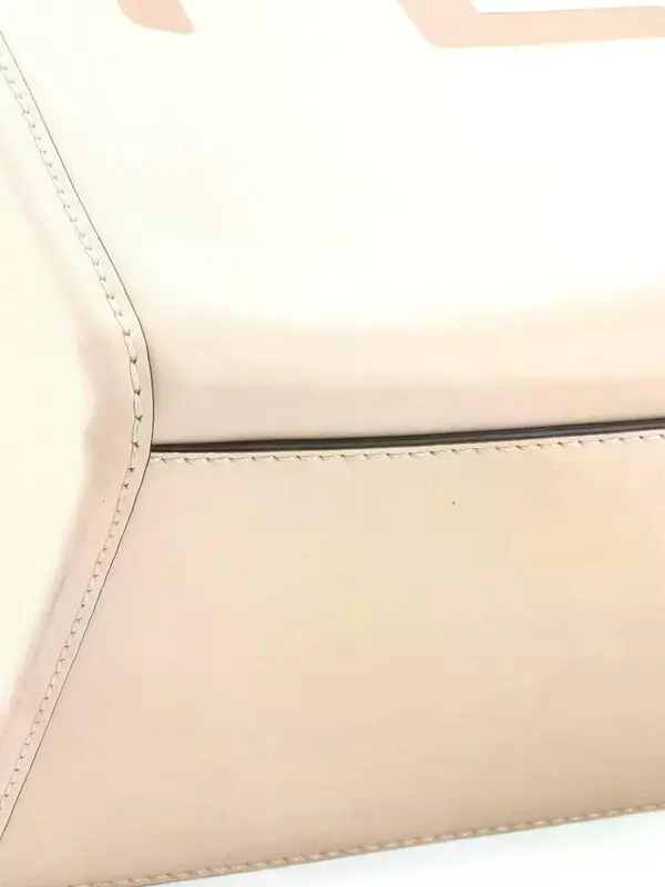 Fendi Sunshine Shopper Leather Medium Tote Bag
