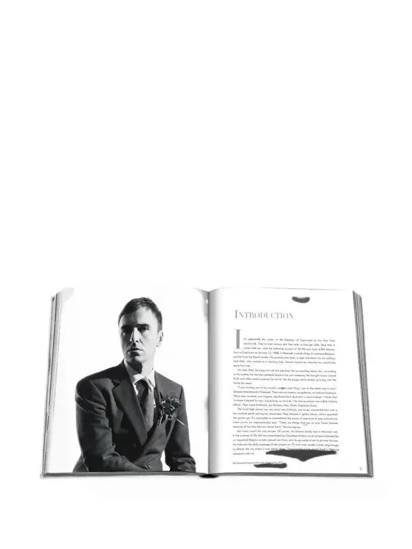 Assouline X Dior Raf Simons Book