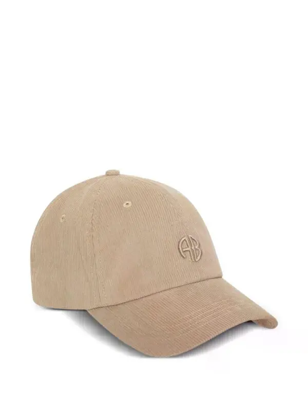 ANINE BING Jeremy Corduroy Baseball Cap