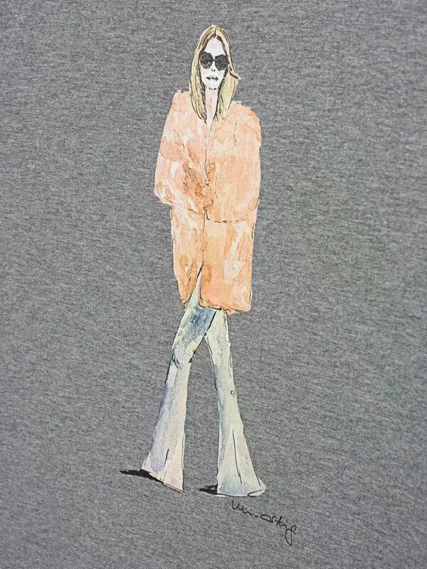 UN-ARTIG Graphic-print T-shirt