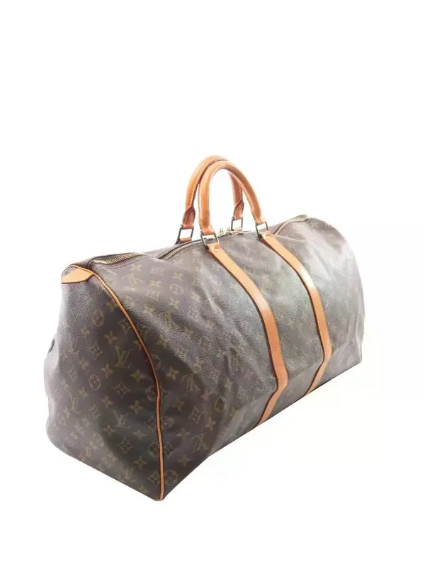 LOUIS VUITTON 1988 Monogram Keepall 55 Travel Bag