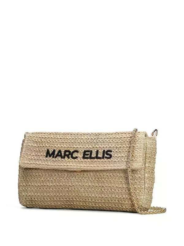 MARC ELLIS Buby Antigua Woven Shoulder Bag