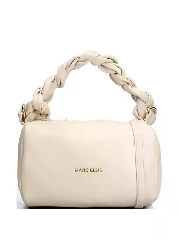 MARC ELLIS Zoey Braided-handle Shoulder Bag
