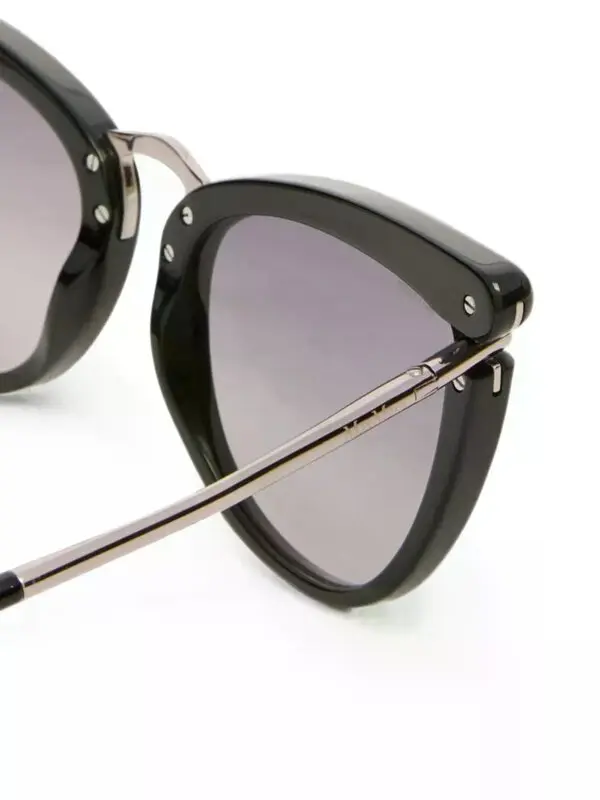 Max Mara Acetate Butterfly Glasses