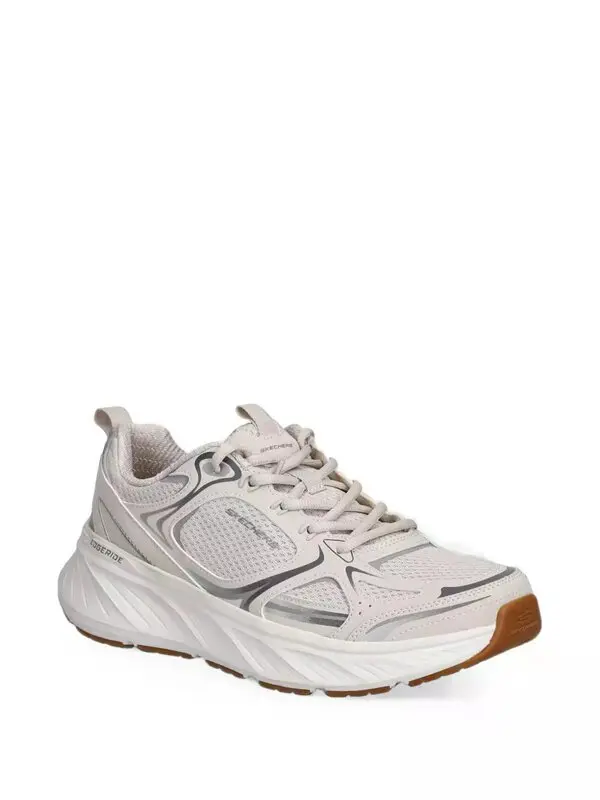Sketchers Edgeride Panelled Sneakers - Neutrals