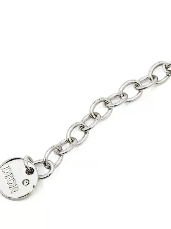 Dior Petit Cd Double-chain Bracelet