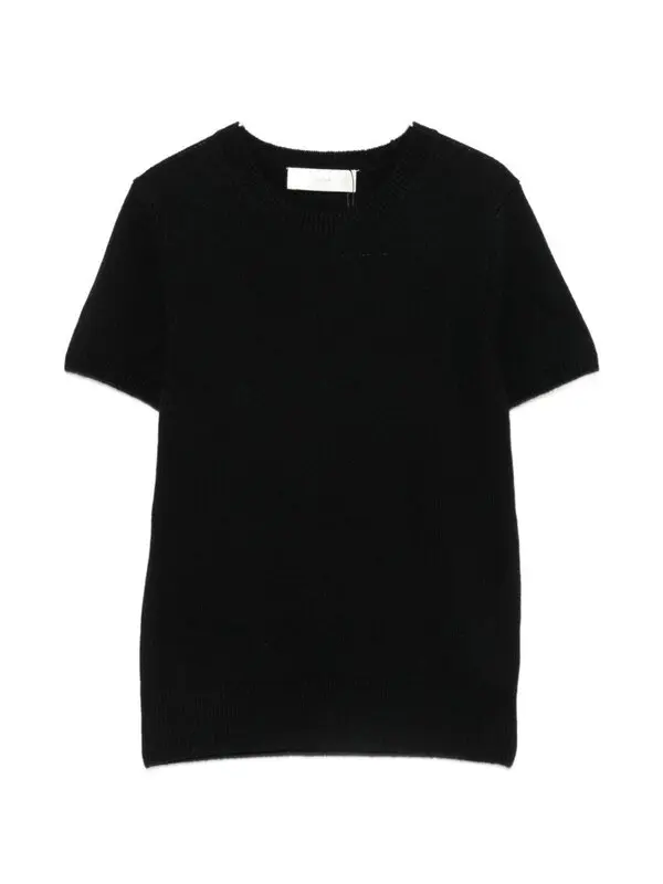 DUNST Wool Blend Crewneck Pullover