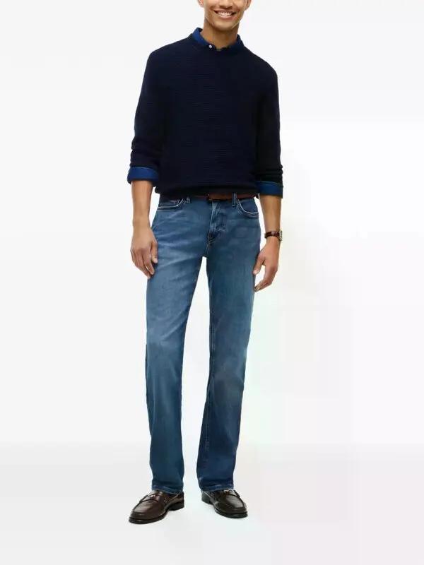 Tommy Hilfiger Waffle-knit Crew-neck Jumper