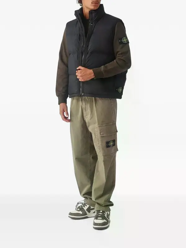 Stone Island Matt Ripstop Cordura Advanced Fabrics Vest - Black