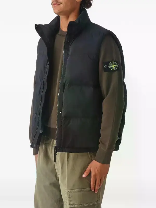 Stone Island Matt Ripstop Cordura Advanced Fabrics Vest - Black