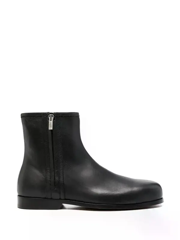 Loewe Smooth Leather Ankle Boots