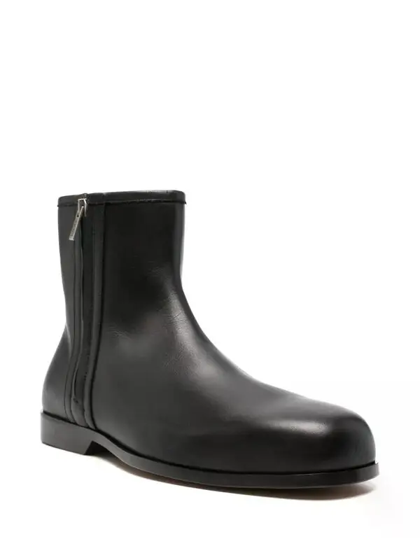 Loewe Smooth Leather Ankle Boots