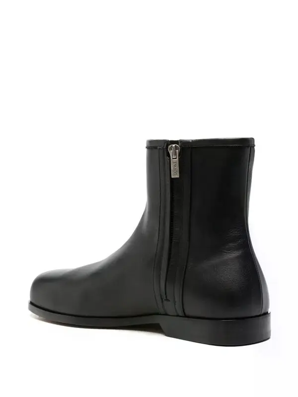 Loewe Smooth Leather Ankle Boots