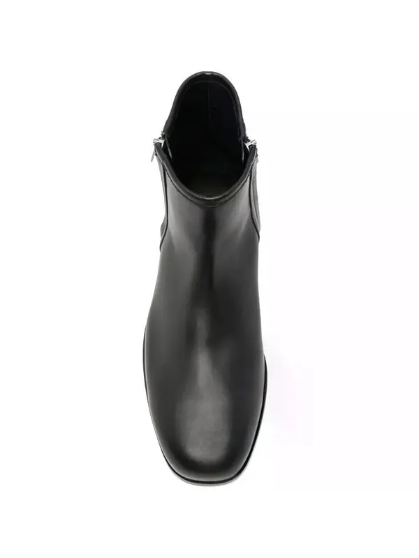 Loewe Smooth Leather Ankle Boots
