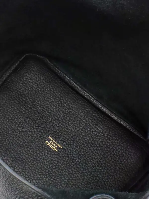 Hermès Clemence Picotin 18 Handbag