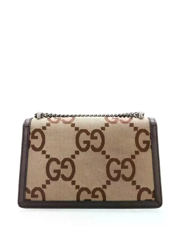 Gucci Dionysus Bag Jumbo Gg Canvas Small Shoulder Bag