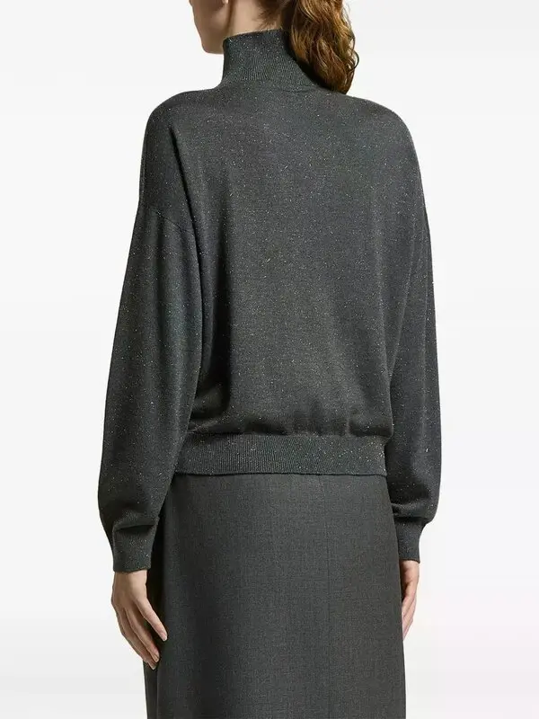 Peserico Flecked High-neck Jumper