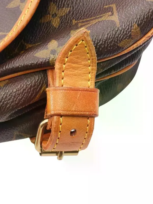 LOUIS VUITTON Monogram Saumur Crossbody Bag