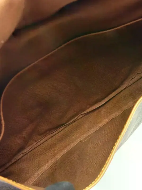 LOUIS VUITTON Monogram Saumur Crossbody Bag