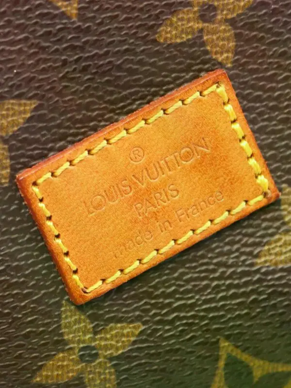 LOUIS VUITTON Monogram Saumur Crossbody Bag