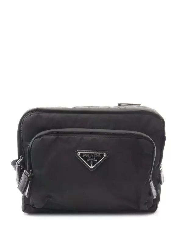 Prada Tessuto Harness Backpack