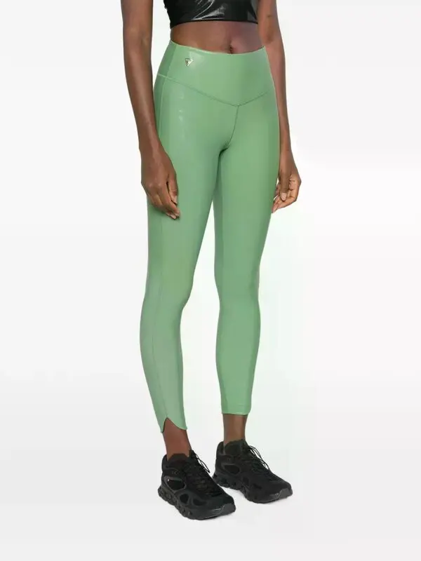 MACRON Metallic-effect Performance Leggings