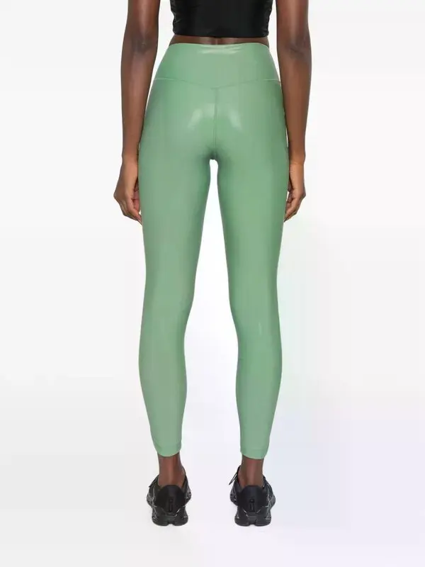 MACRON Metallic-effect Performance Leggings