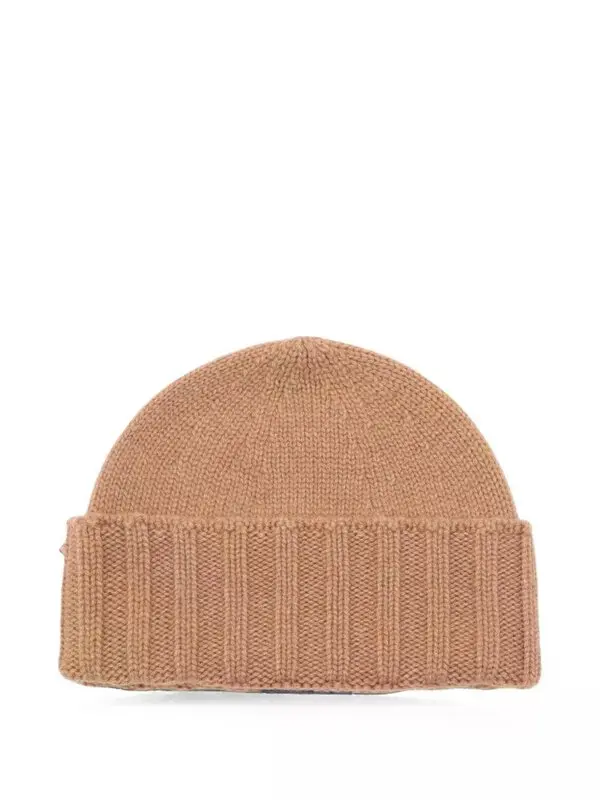 DRUMOHR Ribbed-knit Cashmere Beanie Hat