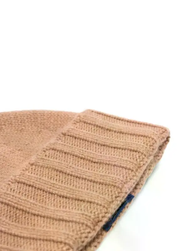 DRUMOHR Ribbed-knit Cashmere Beanie Hat