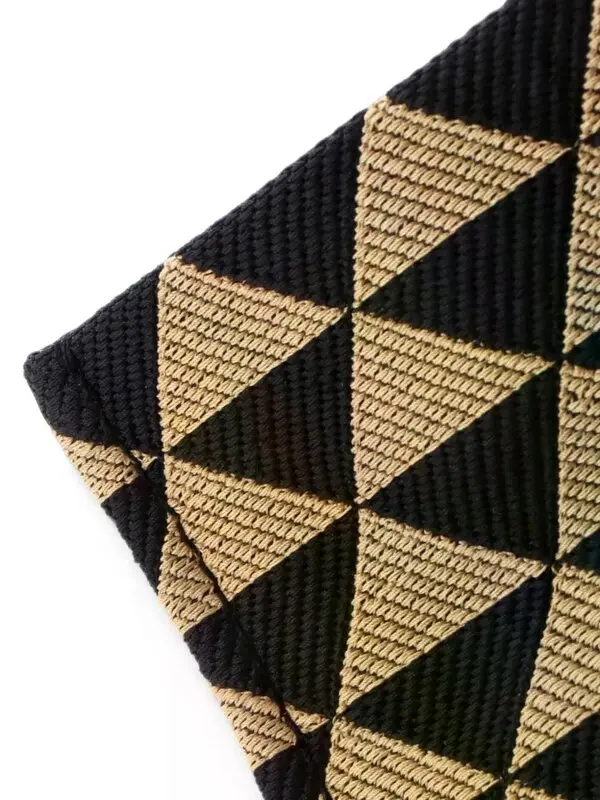 Prada Symbole Shopper Jacquard Large Tote Bag