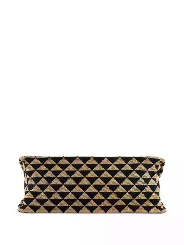 Prada Symbole Shopper Jacquard Large Tote Bag